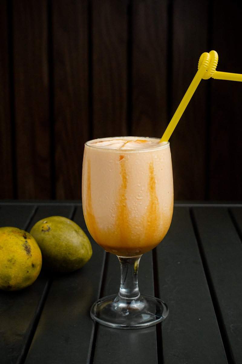 Mango Smoothie 500ml - Kenron Drinks