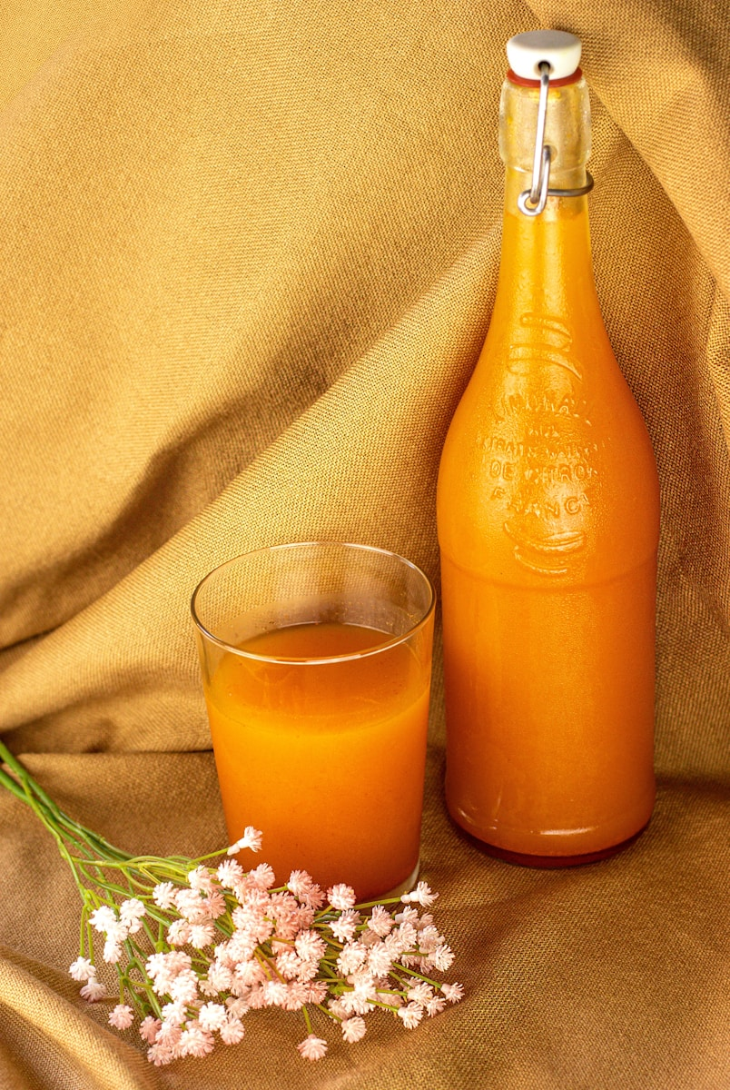 Carrot & Ginger Juice 500ml - Kenron Drinks