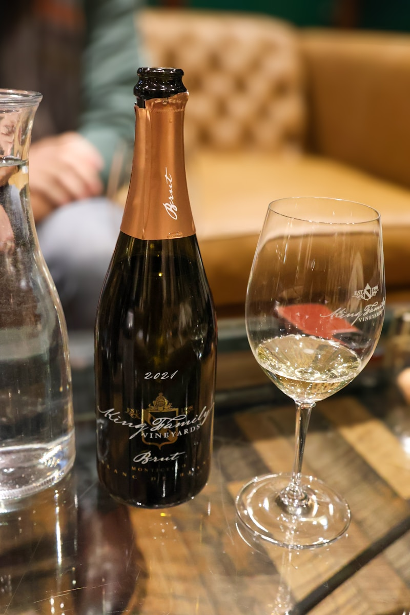 Sparkling Wine Brut 750ml - Kenron Drinks