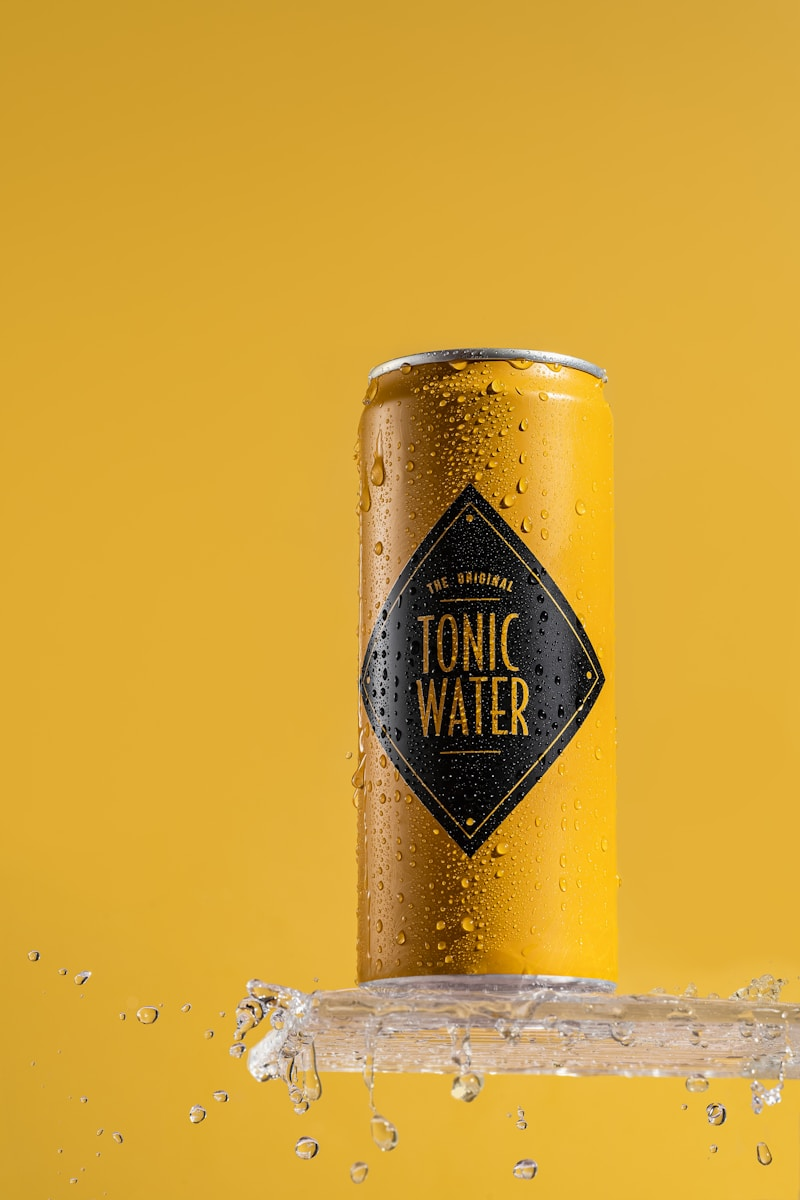 Tonic Water 500ml - Kenron Drinks