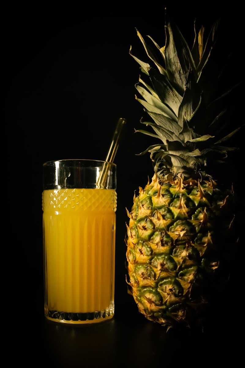 Pineapple Juice 1L - Kenron Drinks